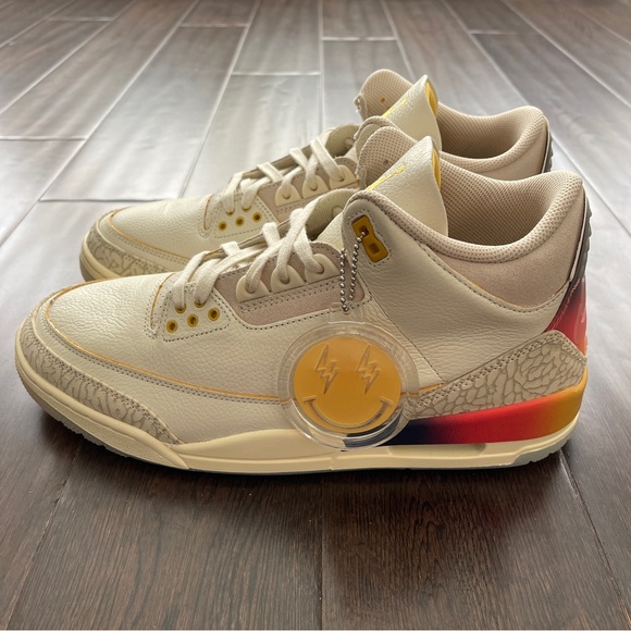 Jordan | Shoes | Air Jordan 3 Retro Sp J Balvin Medellin Sunset Mens 5 ...
